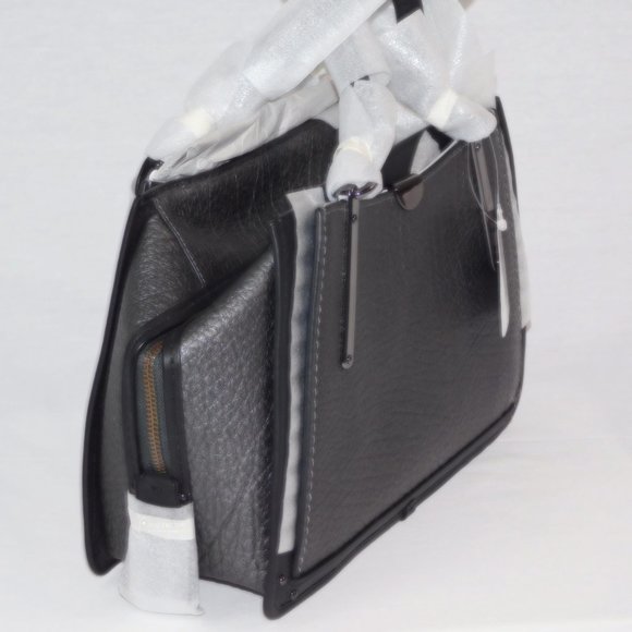 Coach | Bags | Coach Dreamer Series Satchel Gmmetallic Graphite | Poshmark